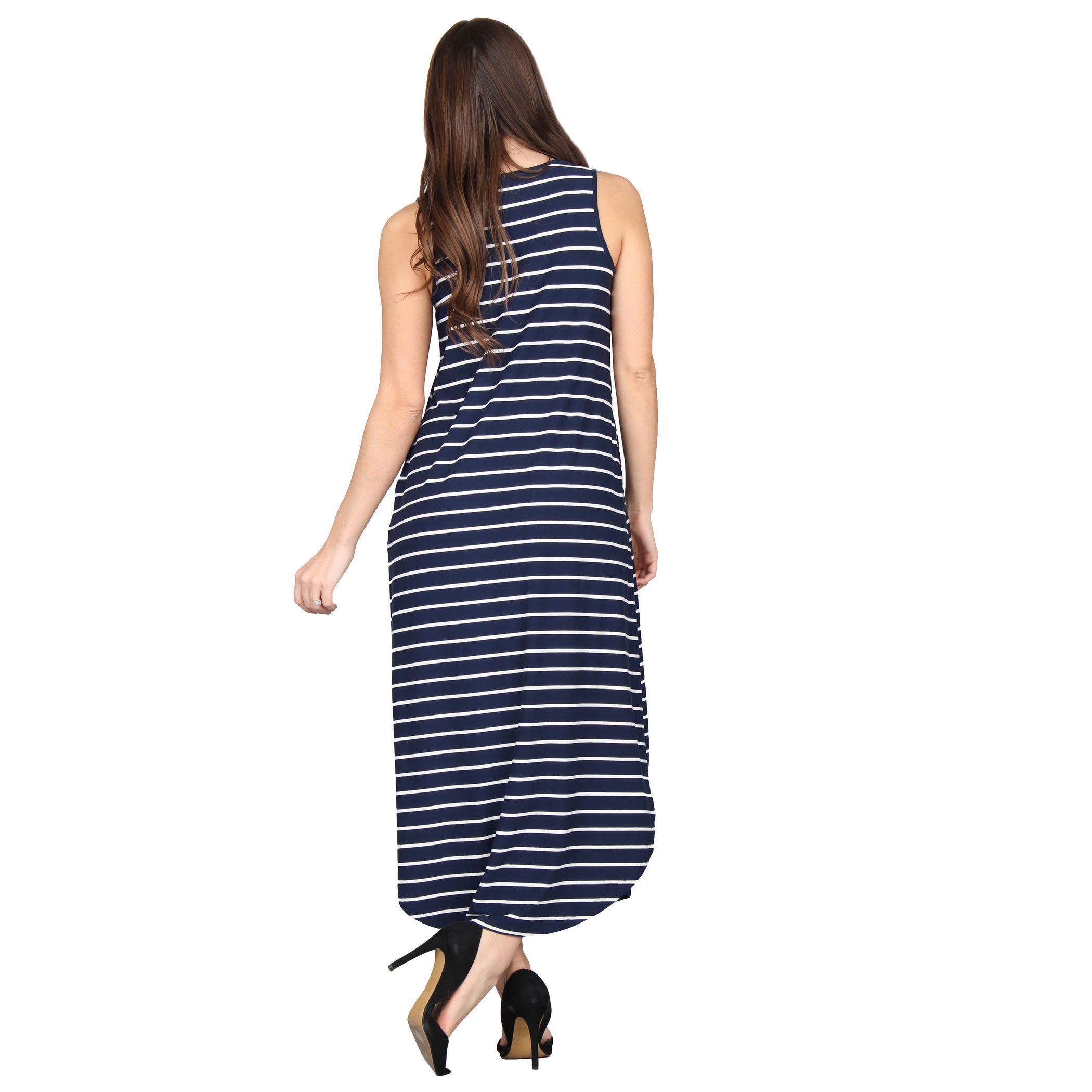 Plus Size Solid Shirt Tail Dress — Lildy.com