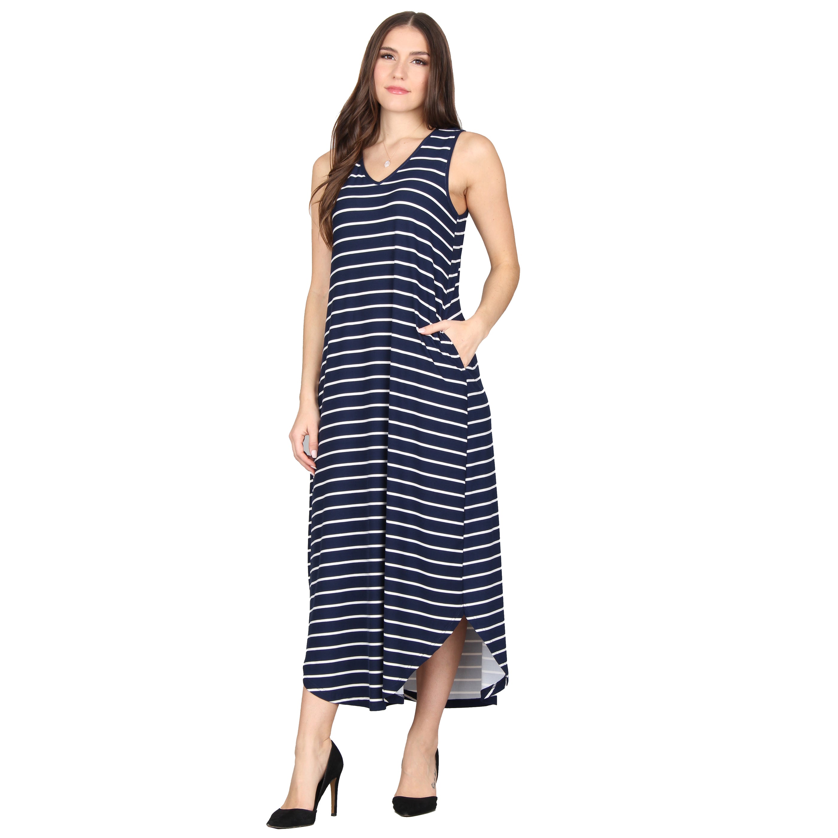 Solid Shirt Tail Dress — Lildy.com