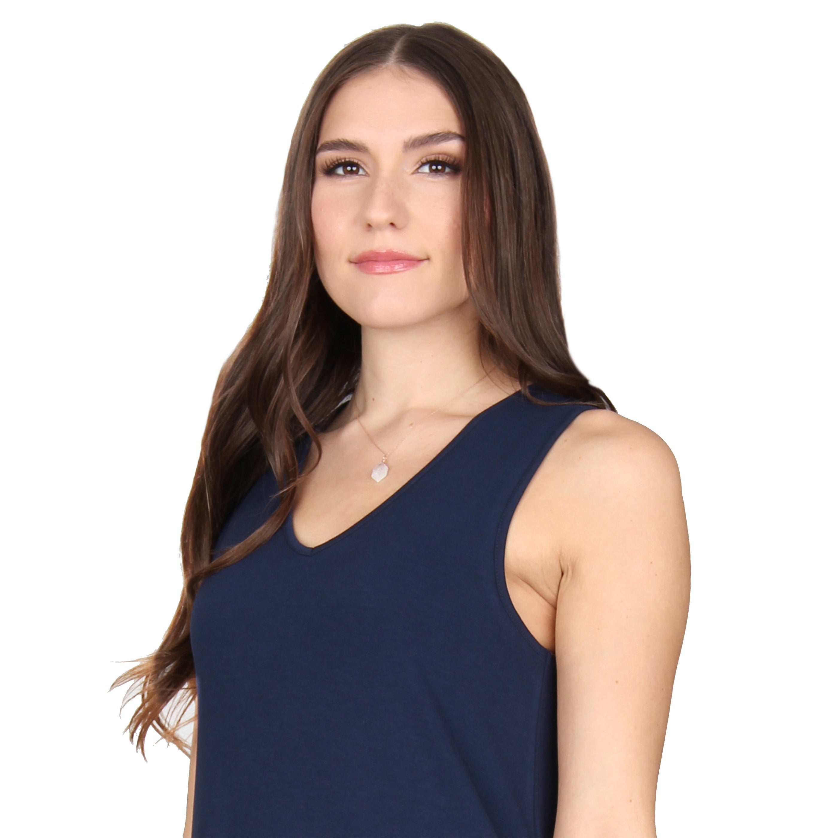 Plus Size Solid Shirt Tail Dress — Lildy.com