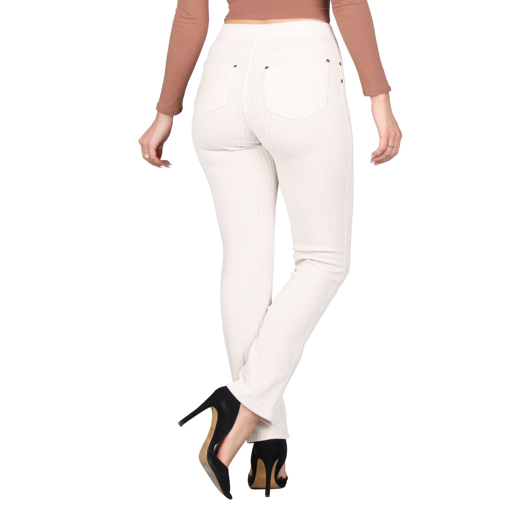 Ribbed Corduroy Pants — Lildy.com